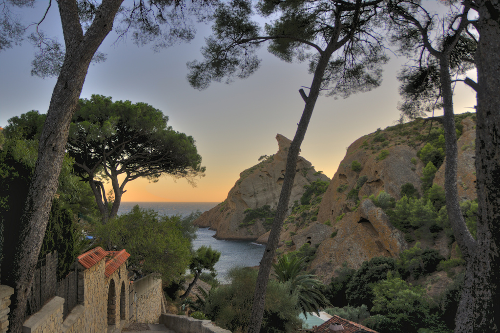 Calanques de la Ciotat, Cassis et Marseille. Randonnées et visites