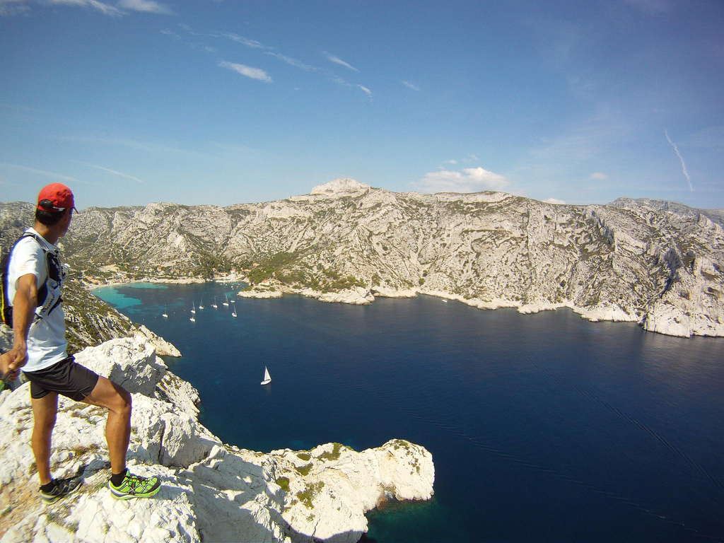 Les randonnées à la Ciotat et aux alentours. Les Calanques